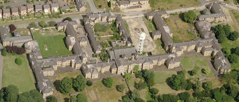 Asylum Architecture – TheTimeChamber