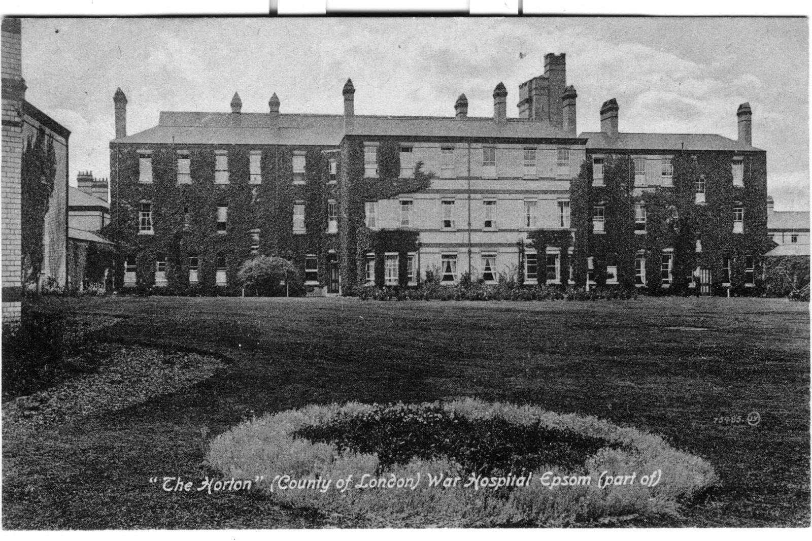 London County Asylum, Horton Asylum – TheTimeChamber