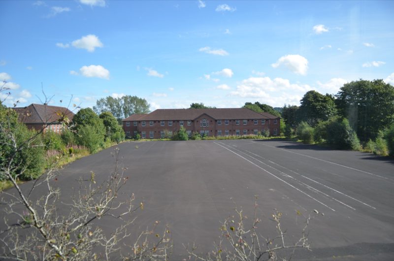 St Patricks Barracks, Ballymena, Northern Ireland - TheTimeChamber