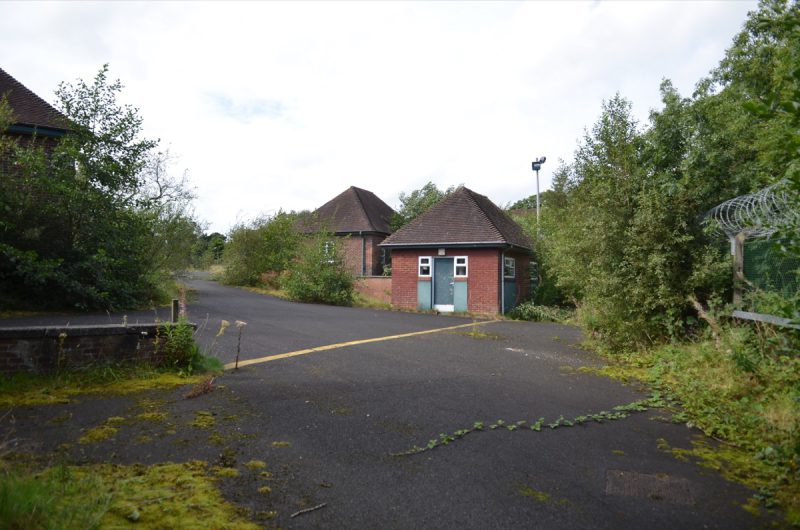 St Patricks Barracks, Ballymena, Northern Ireland - TheTimeChamber