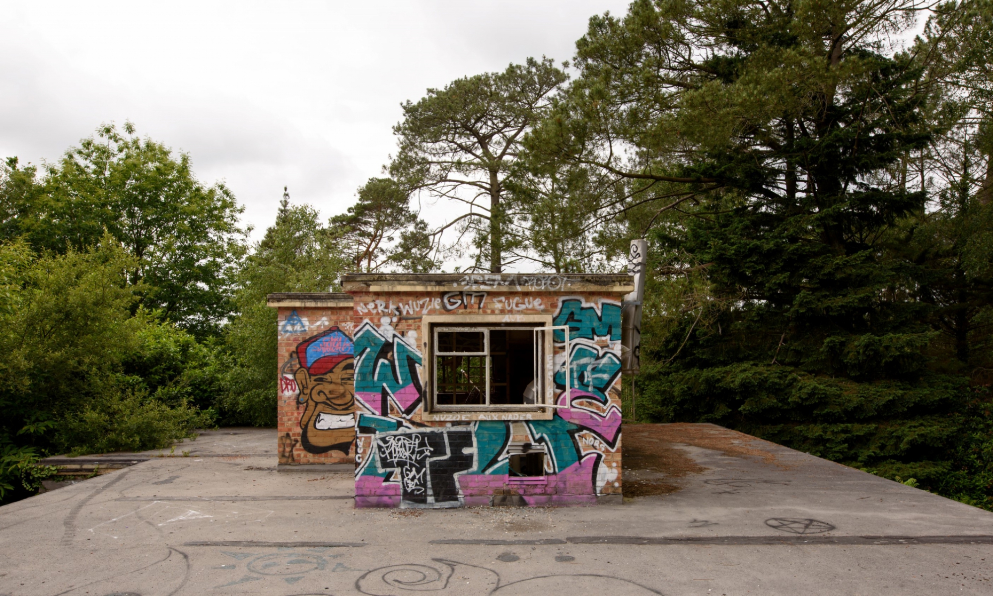 Asylum Architecture – TheTimeChamber