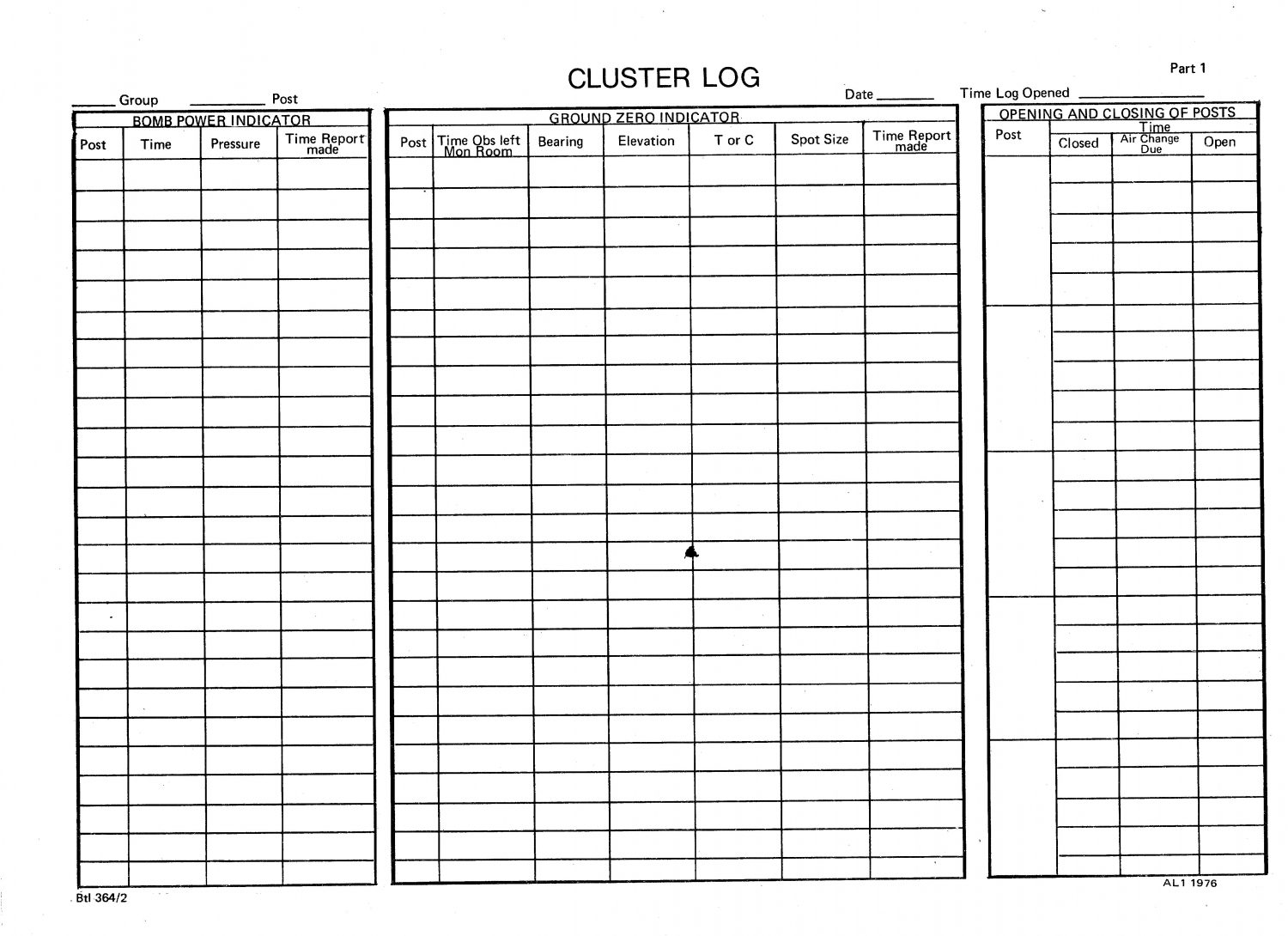 Paperwork, Journals and Literature – TheTimeChamber