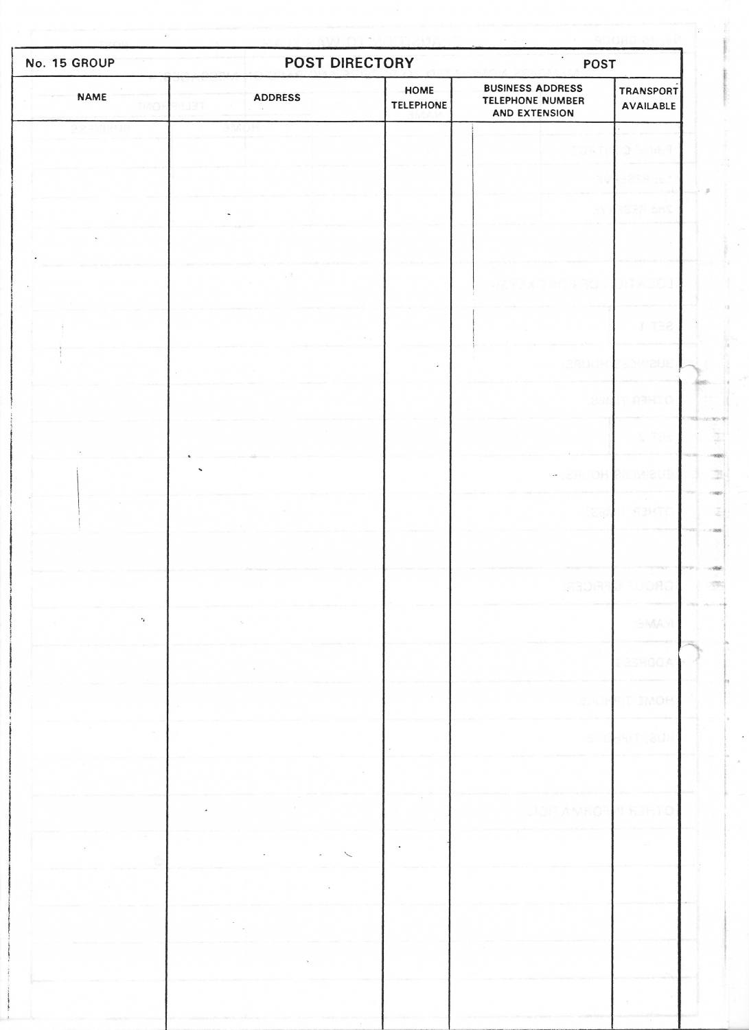 Paperwork, Journals and Literature - TheTimeChamber