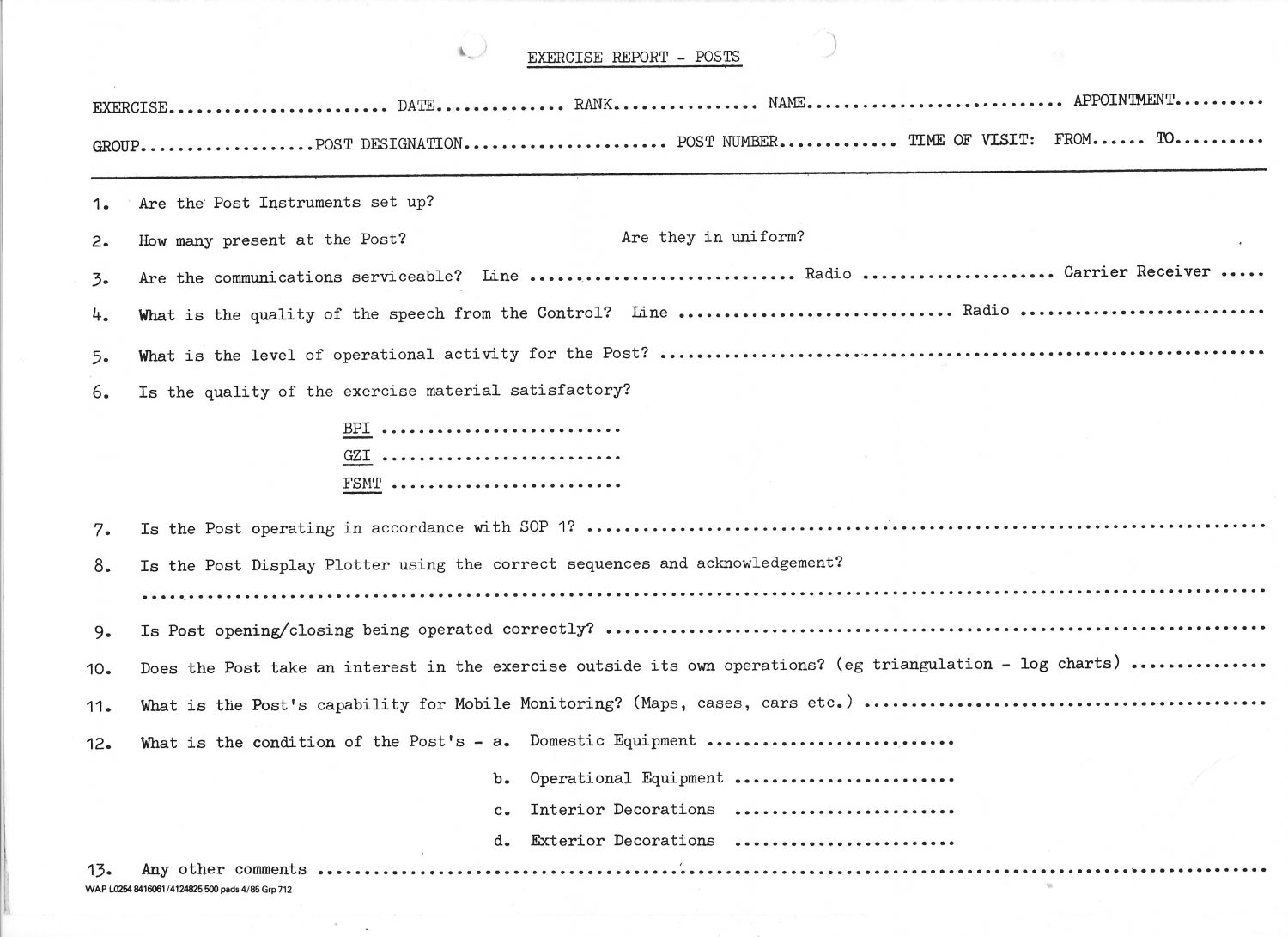 Paperwork, Journals and Literature - TheTimeChamber