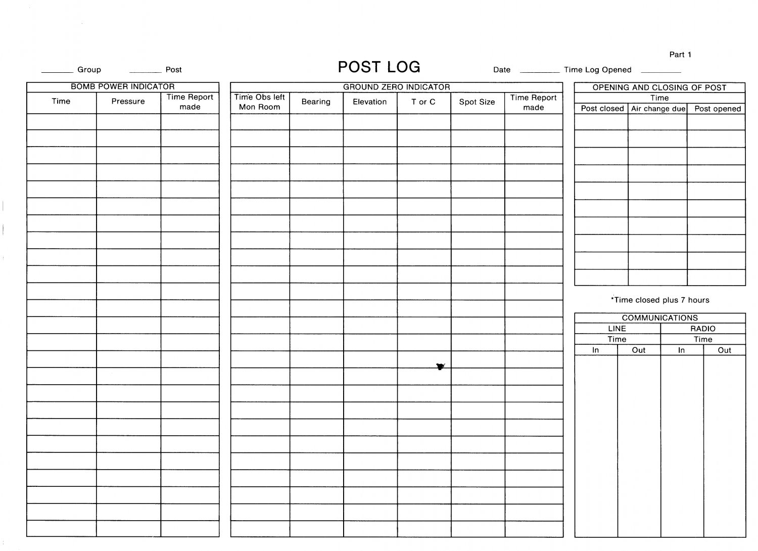 Paperwork, Journals and Literature - TheTimeChamber