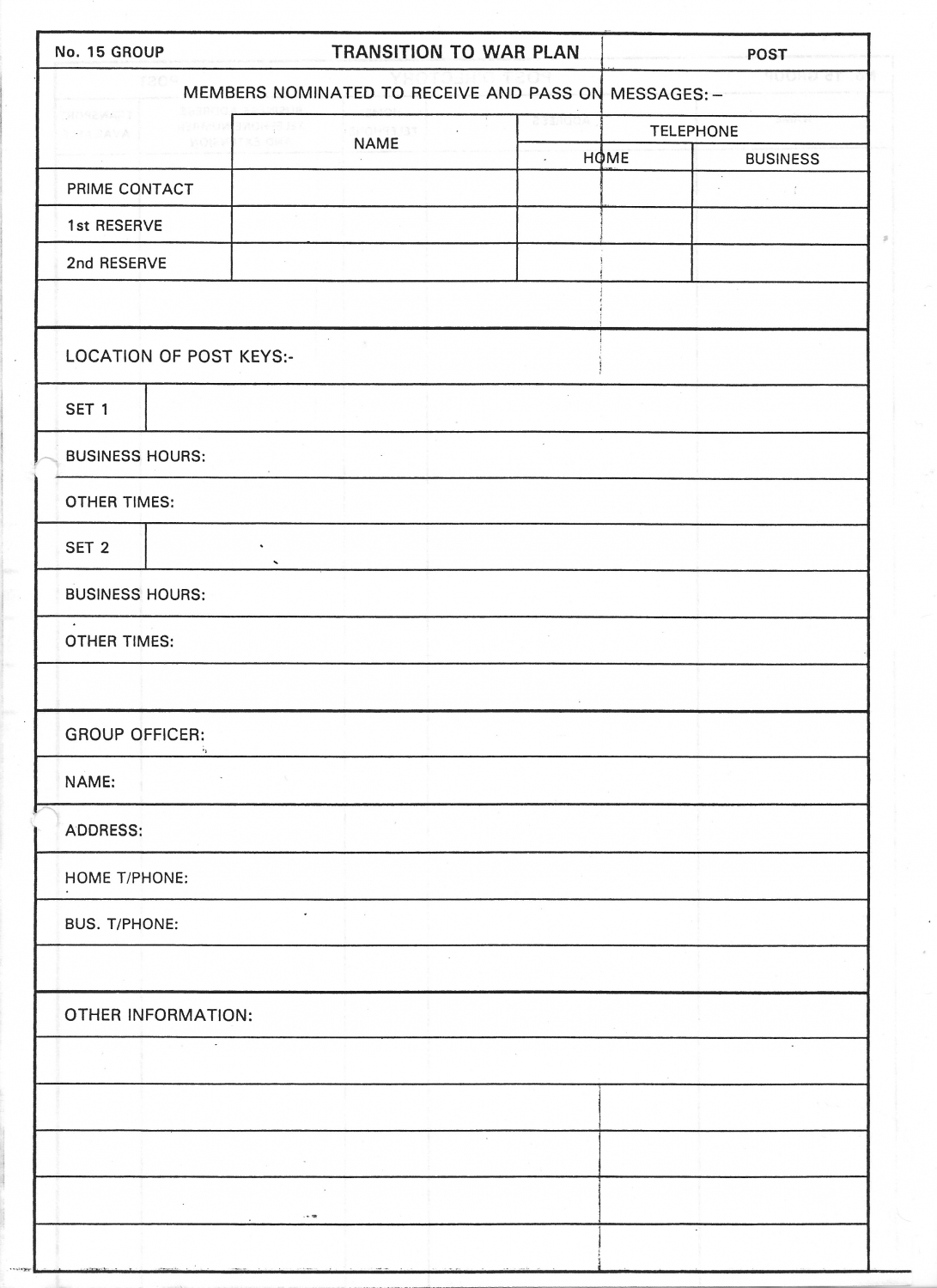 Paperwork, Journals and Literature - TheTimeChamber