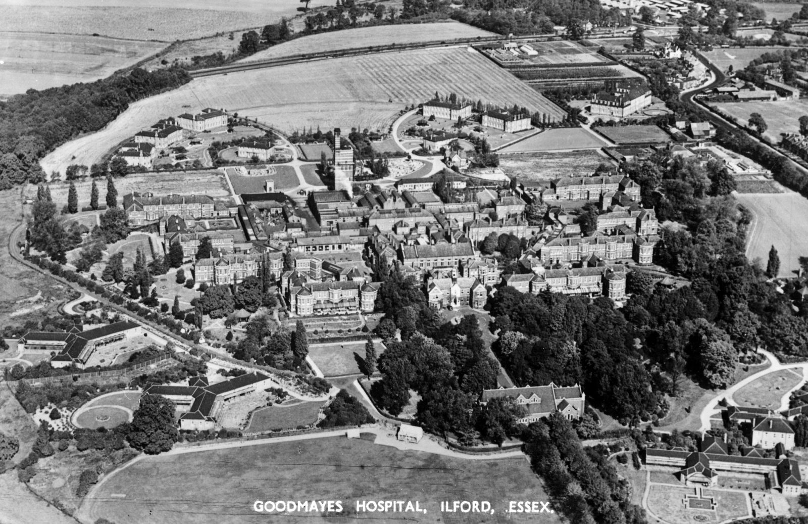 Goodmayes Hospital Postcards – TheTimeChamber