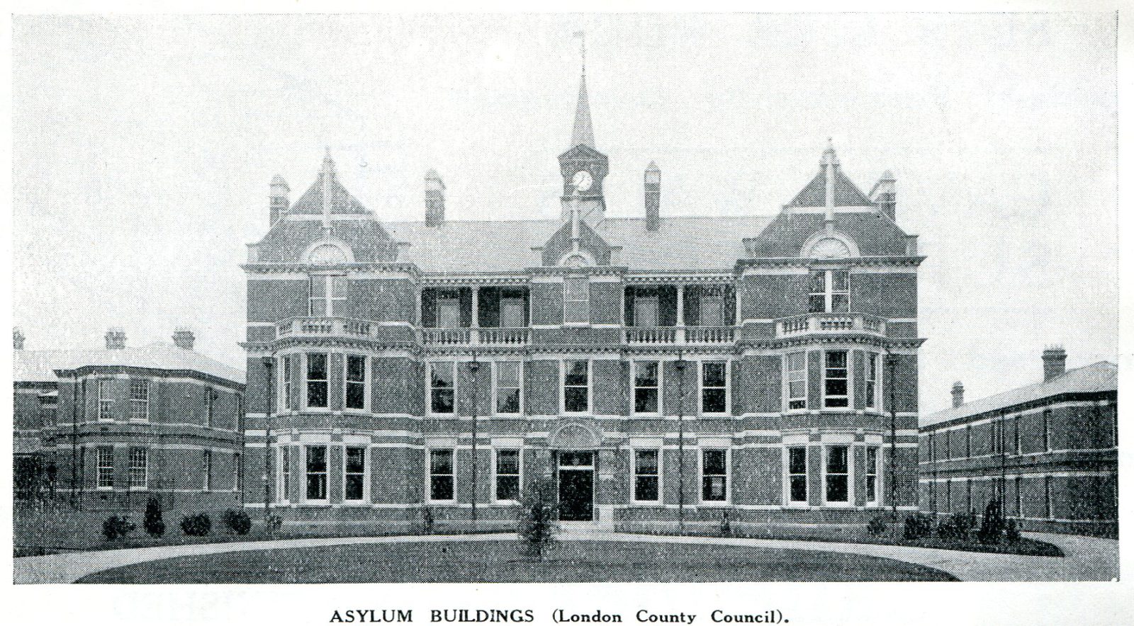 London County Asylum, Long Grove Asylum – TheTimeChamber
